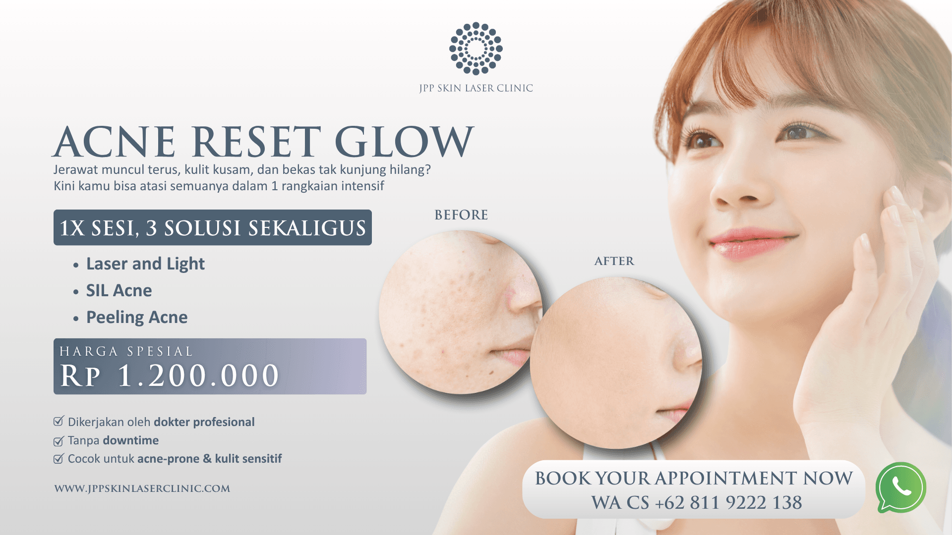 Acne Reset Glow – JPP Skin Laser Clinic